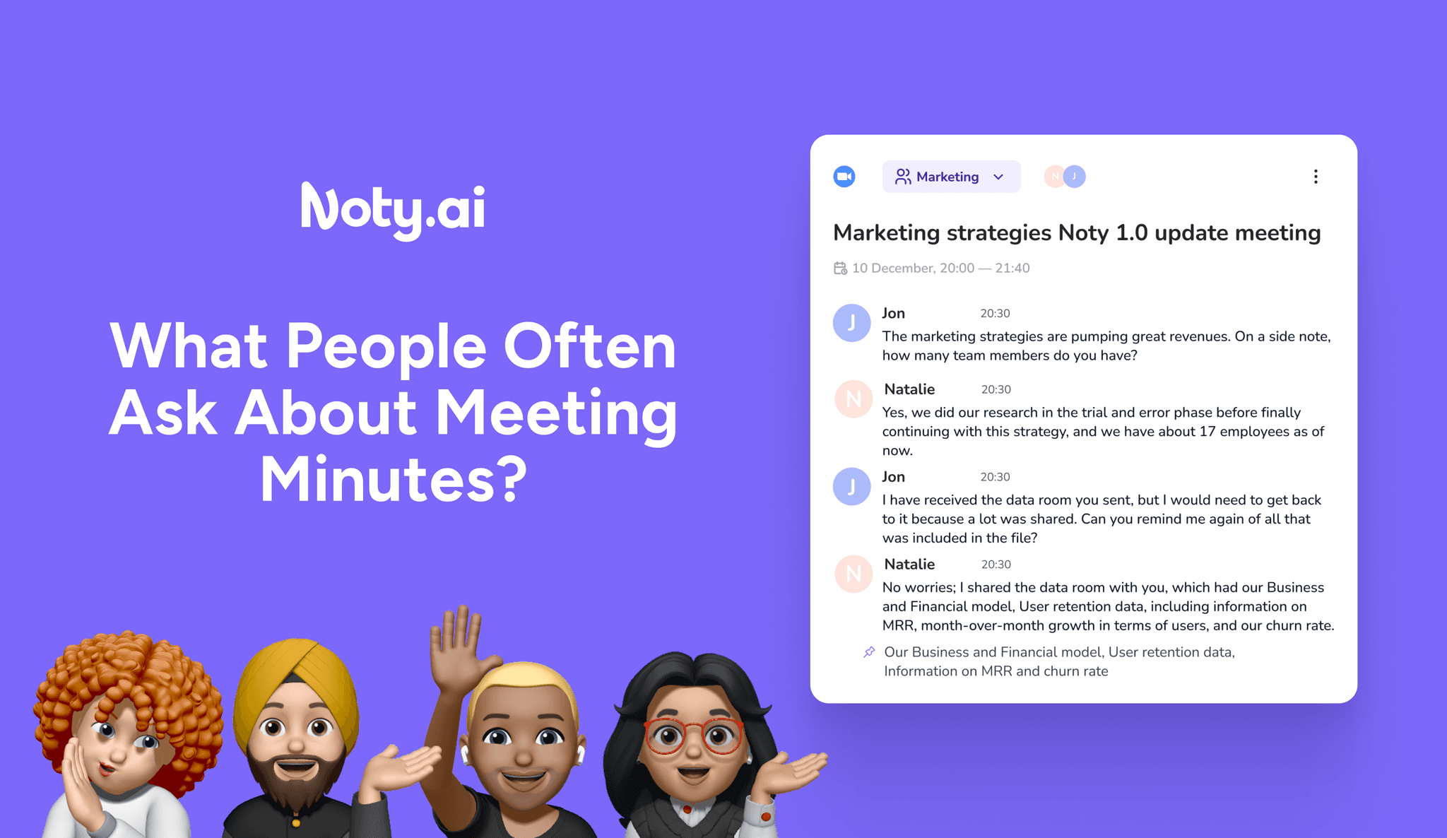 Noty.ai Blog - Get Work Done with Workplace AI Assistant