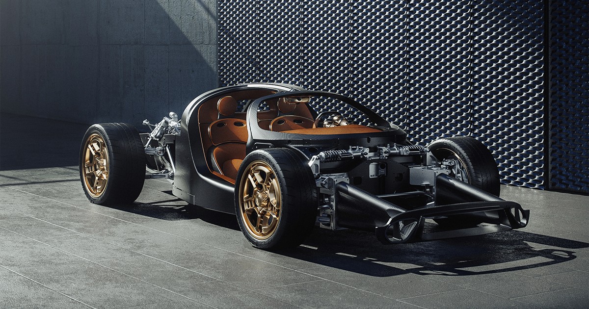 De Tomaso Automobili | P72 Production Update: Suspension & Monocoque