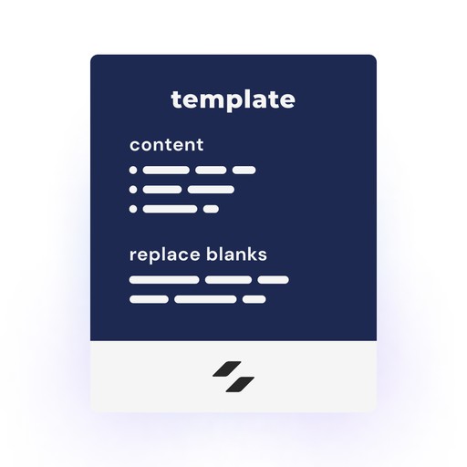 Monthly Visual Template