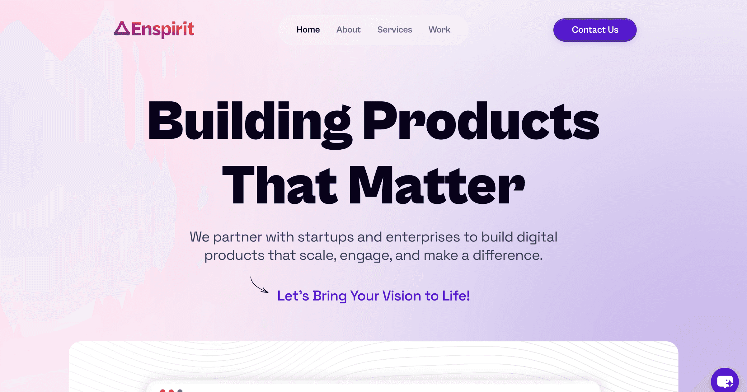 About Enspirit - Leading & Transformative Digital Innovation
