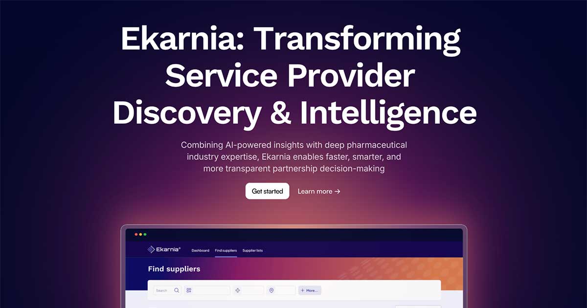 The Team Behind Ekarnia