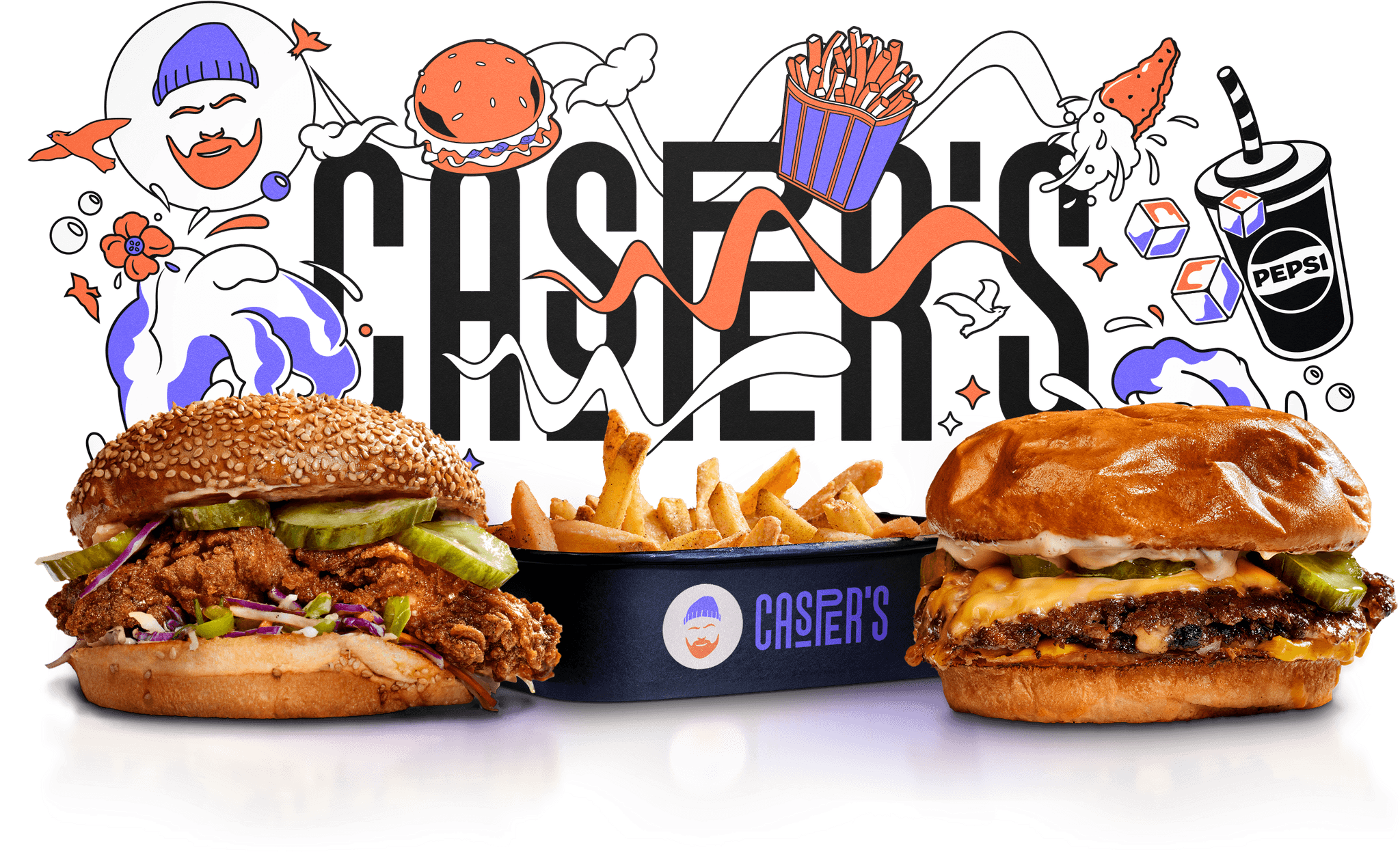 Casper's Burger | Copenhagen-born burger joint obsessed with flavour ...