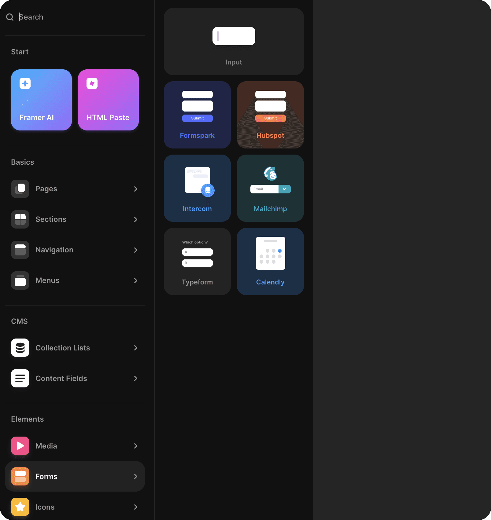 How can I add a contact form to my Framer website? — Framer Help