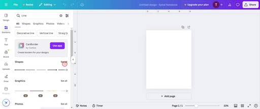 How to Create a Ruler in Canva – Quick Design Tip - 1 minute video guide