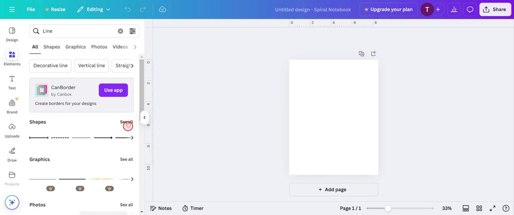 How to Create a Ruler in Canva – Quick Design Tip - 1 minute video guide