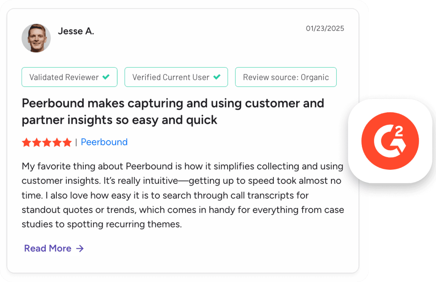 Peerbound - Turn customer proof into revenue