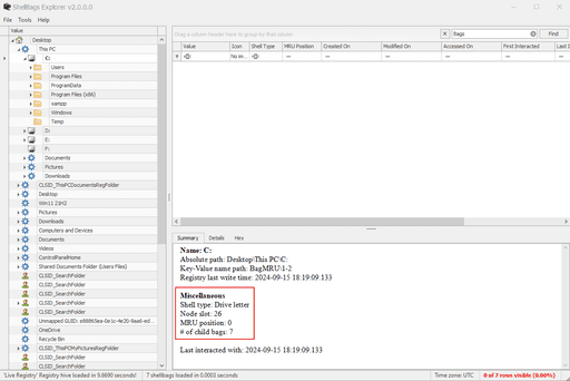 Windows Shell Items Analysis - My Framer Site