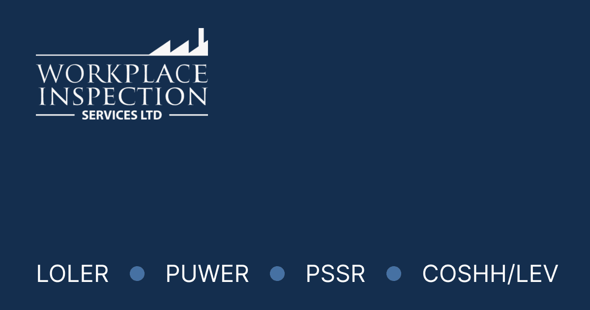 PUWER Inspections | Stay Compliant & Safe