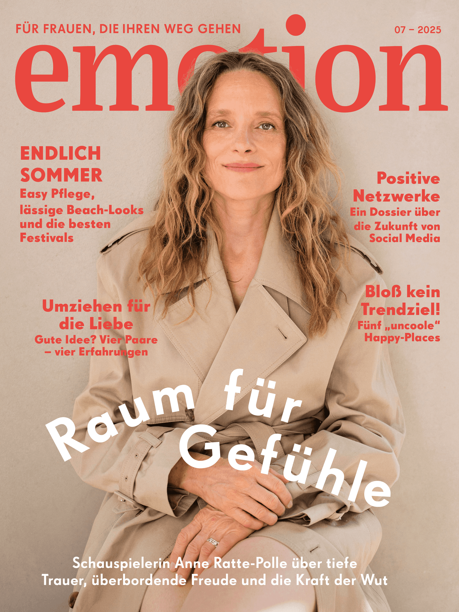 emotion Magazine – emotion, Slow, Working Women