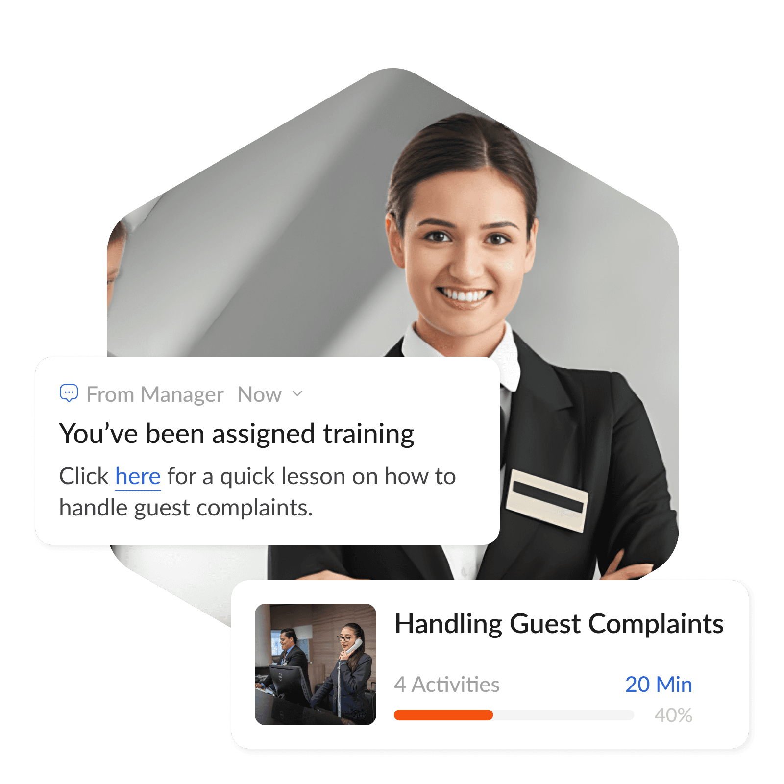 Hospitality | Empower your teams to deliver a great guest experience.