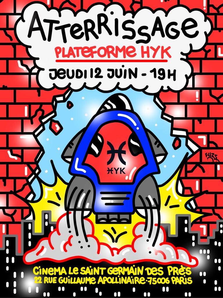 HYK - The Cultural Platform Believing In Creation