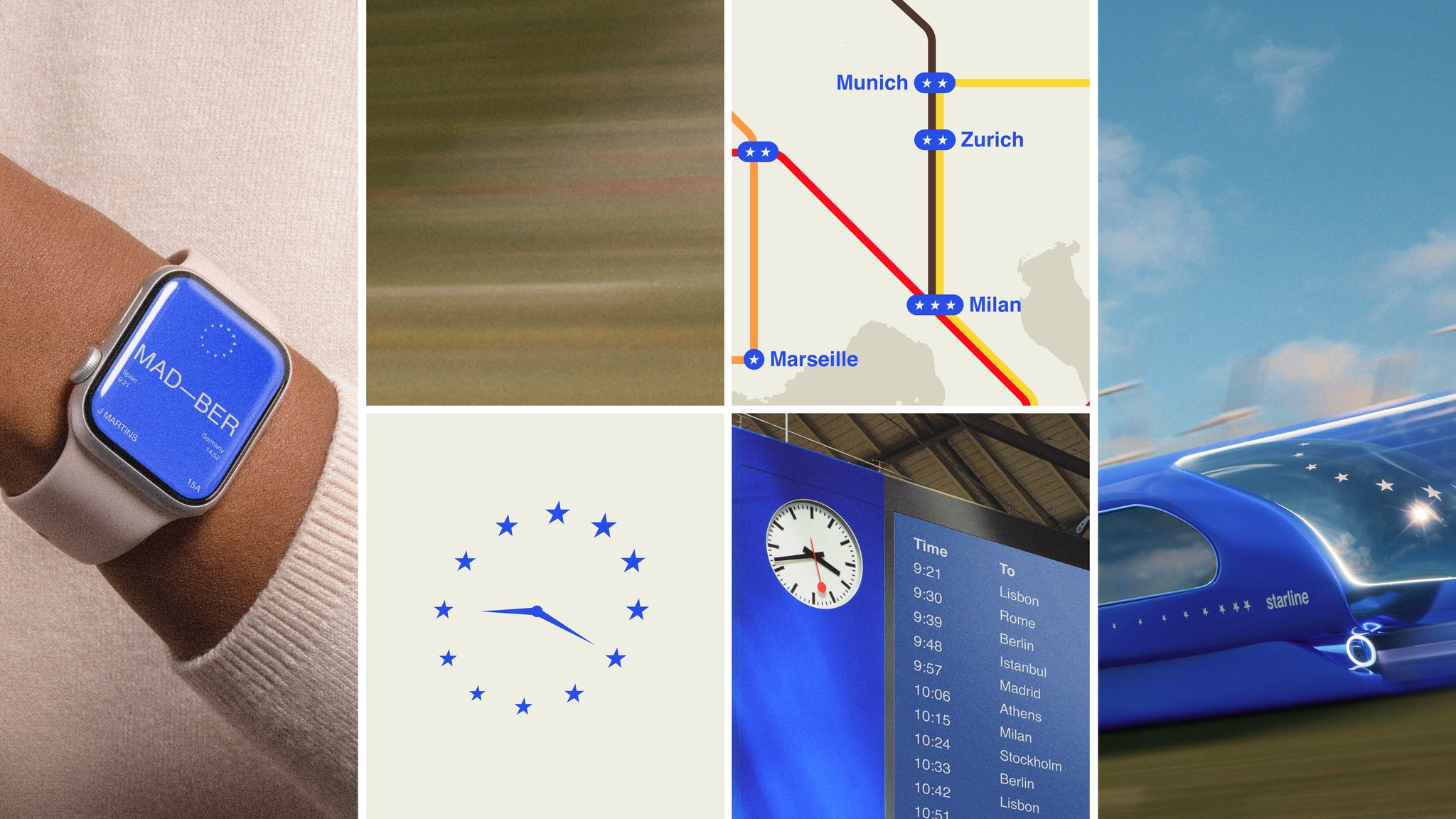 Starline - 21st Europe