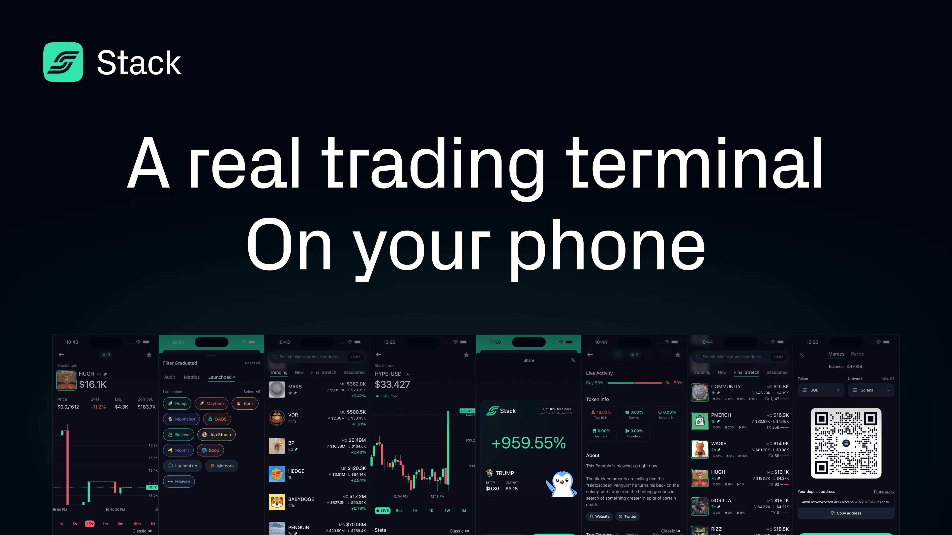 Stack: Mobile Trading, Desktop Speed