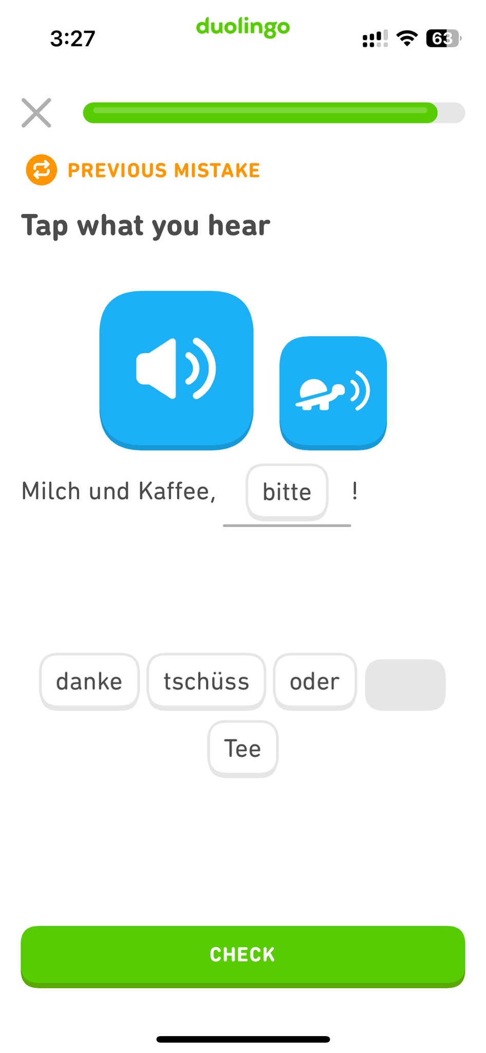 Duolingo iOS UI Design | Free Mobbin Alternative