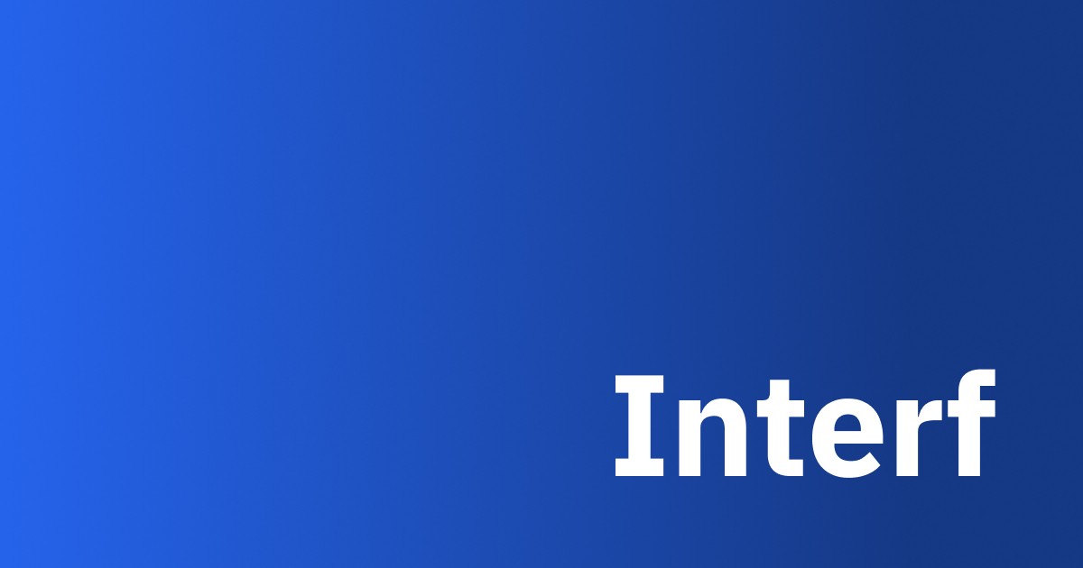 Interf: Operations Intelligence Platform