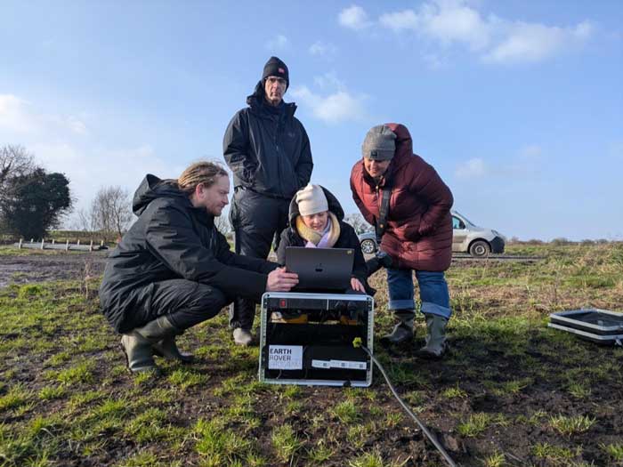 The Earth Rover Program