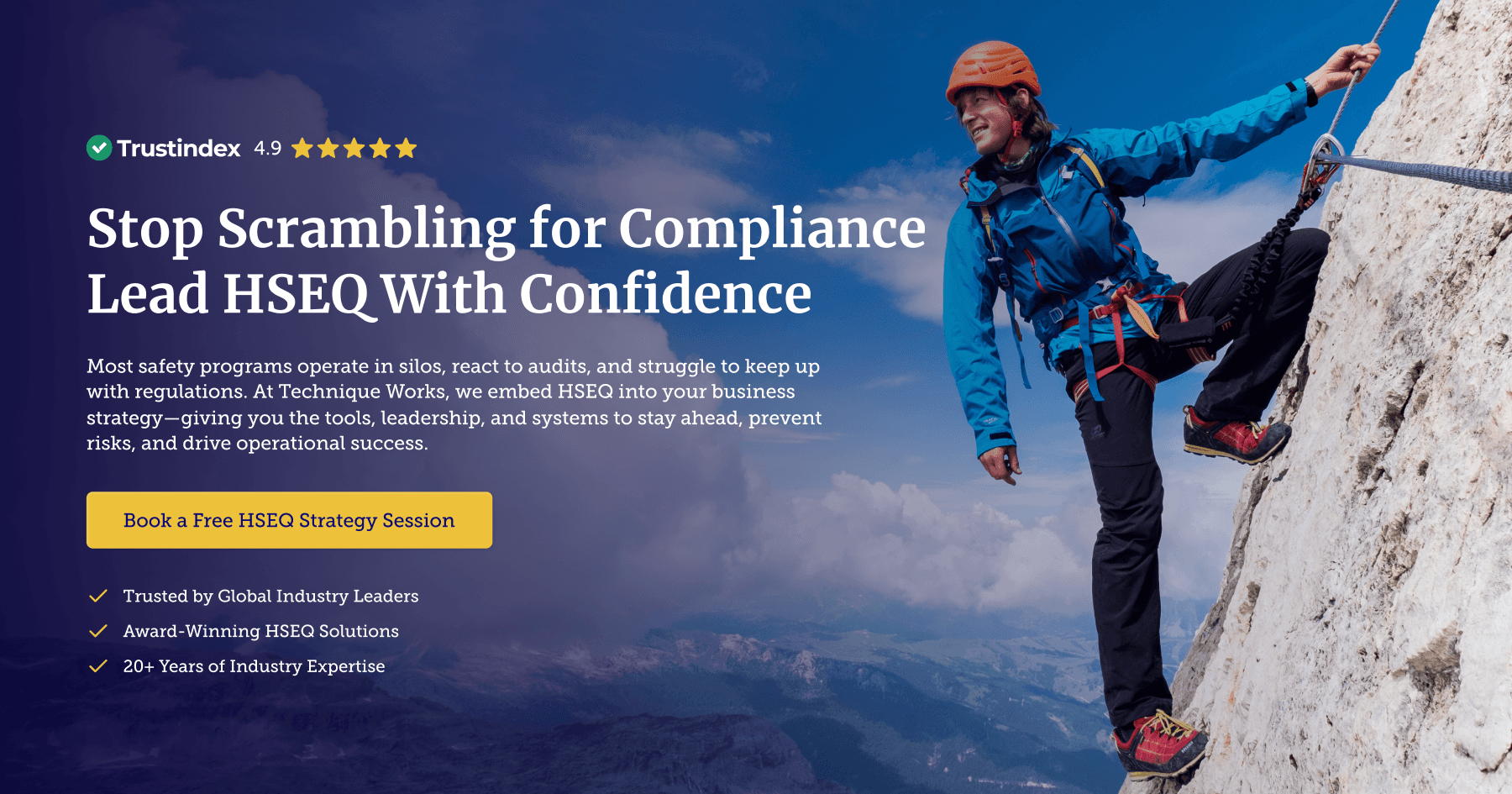 Expert-Led HSEQ Training & Compliance Courses | Technique Works”