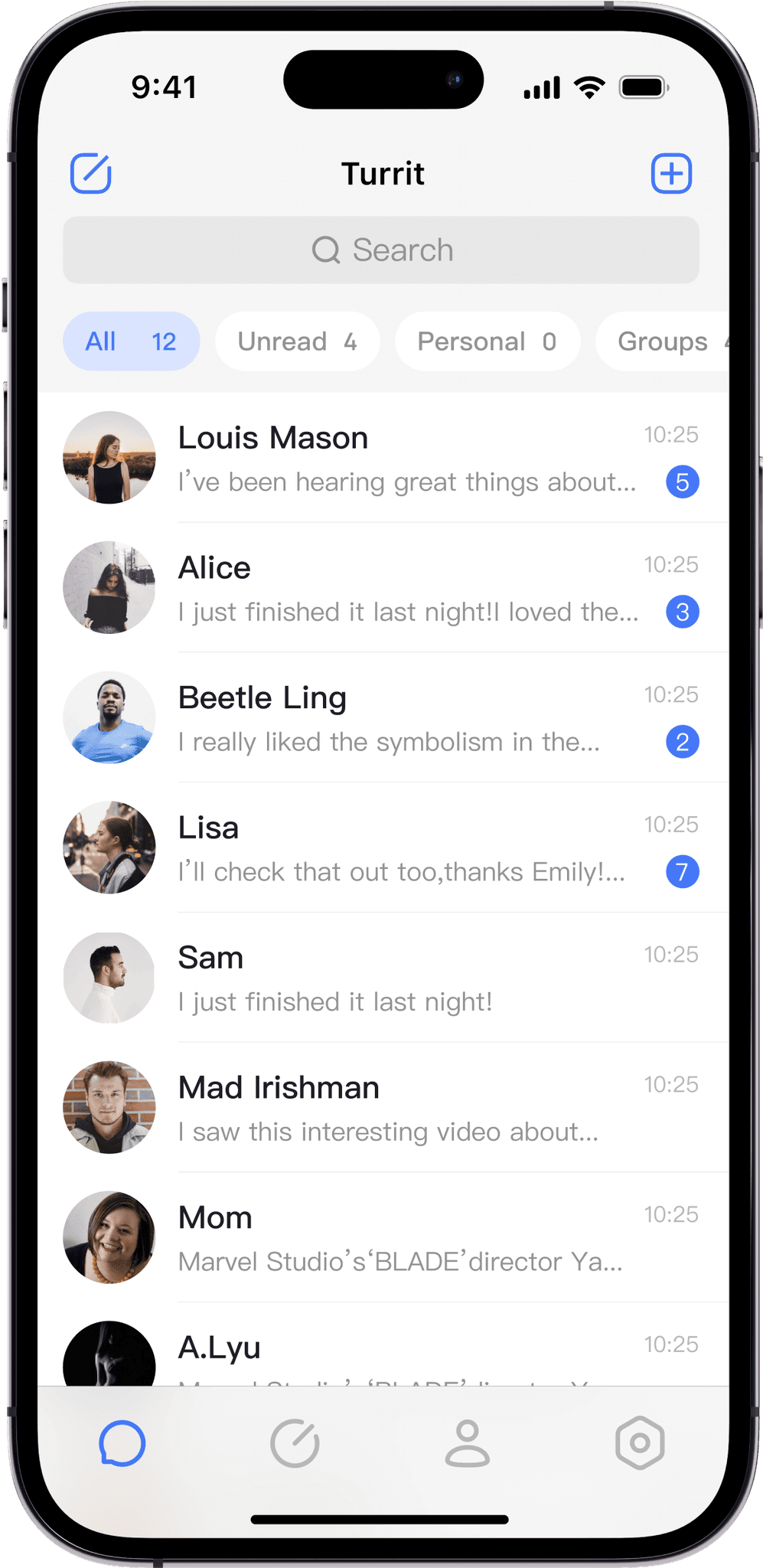 Turrit 官方网站 - 安全、好用的第三方 Telegram 客户端