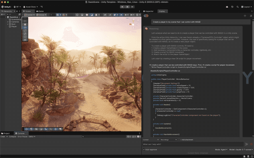 Coplay - Your Unity Copilot