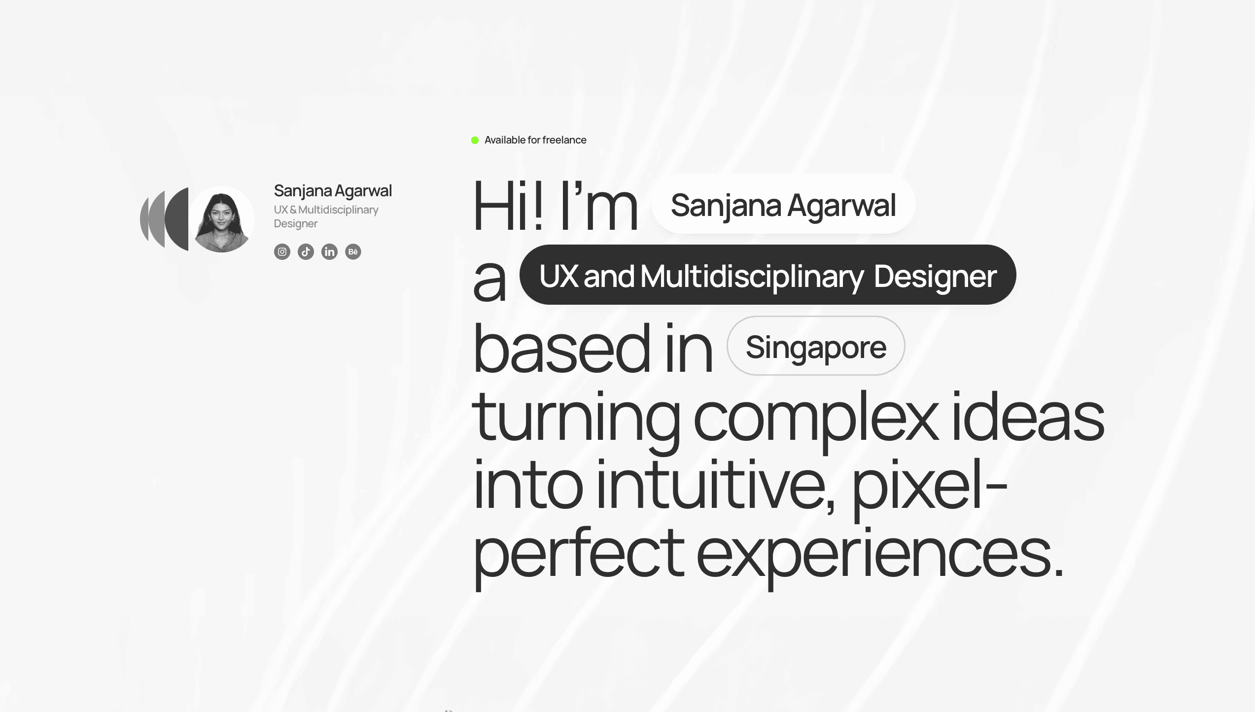 Building Design Systems - Sanjana | Multidisciplinary UX Designer based ...