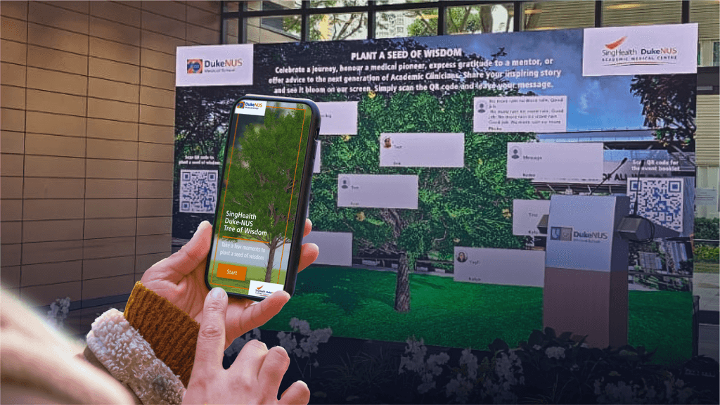NXT Interactive - The Rise of the Digital Pledge Wall: Engaging Guests ...