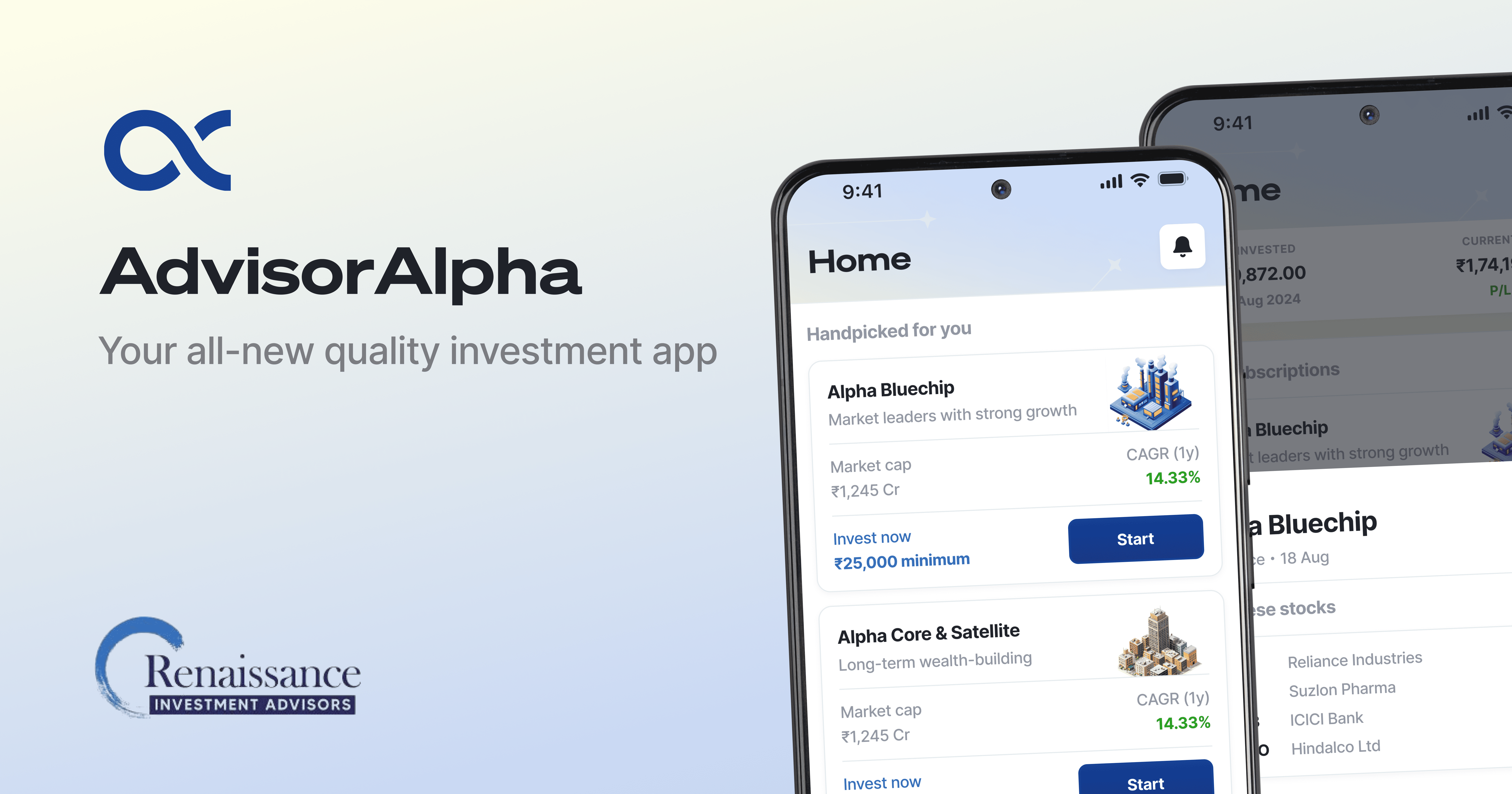 Advisor Alpha