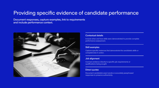 How to Write Audit-Ready Interview Notes That Stand Up in Debriefs ...