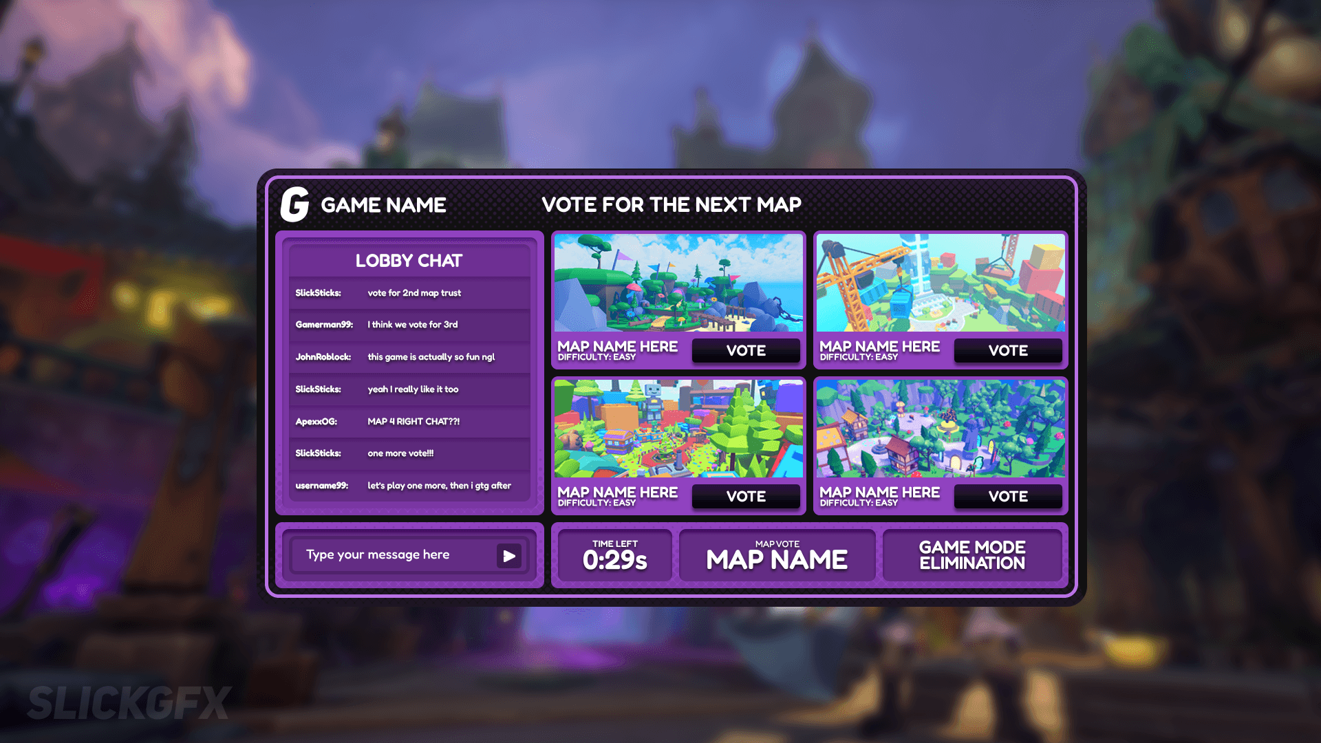 SlickGFX - UI/GUI for Roblox