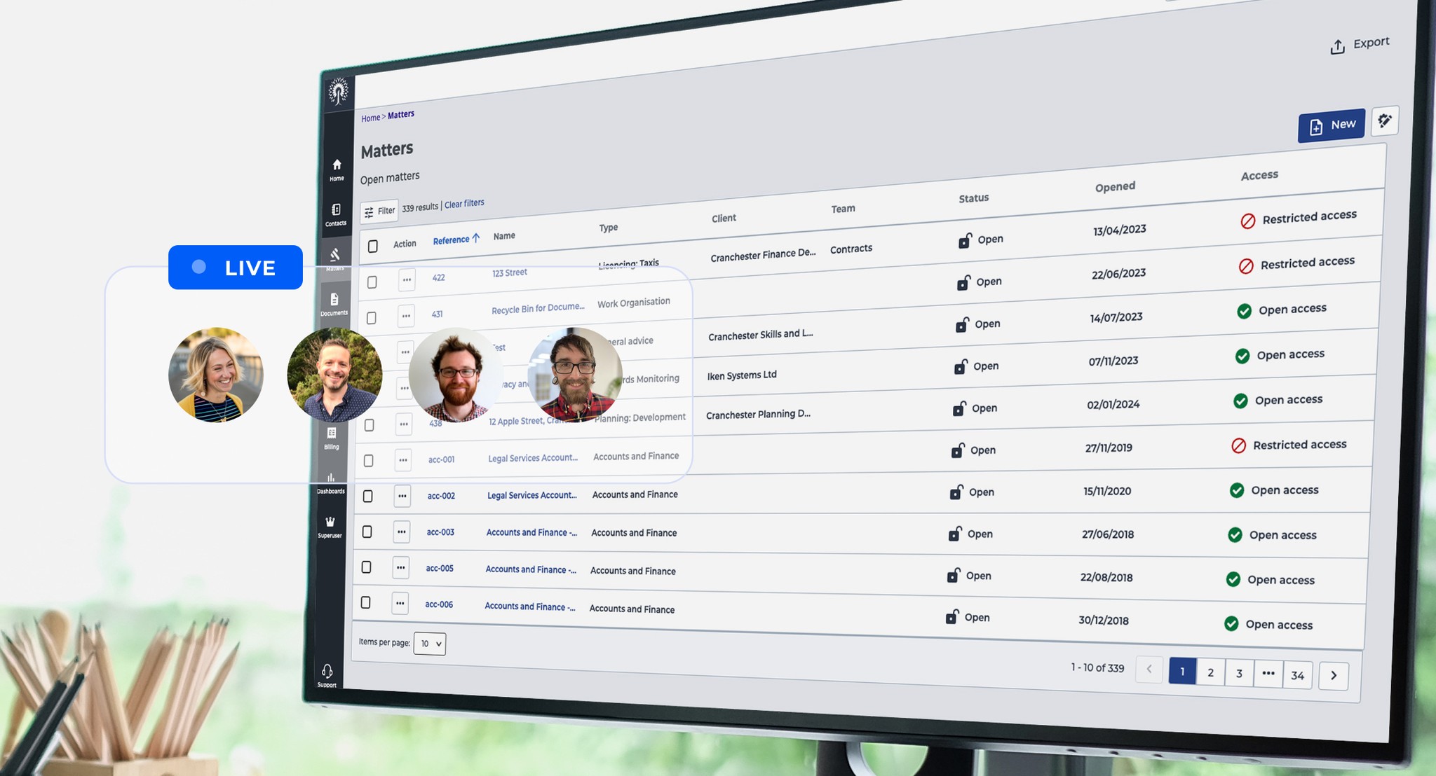 Iken | From Iken Desktop to Cloud