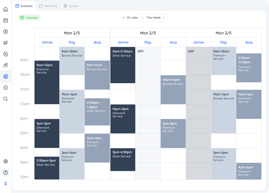 CRM | Fieldd | Software for Services