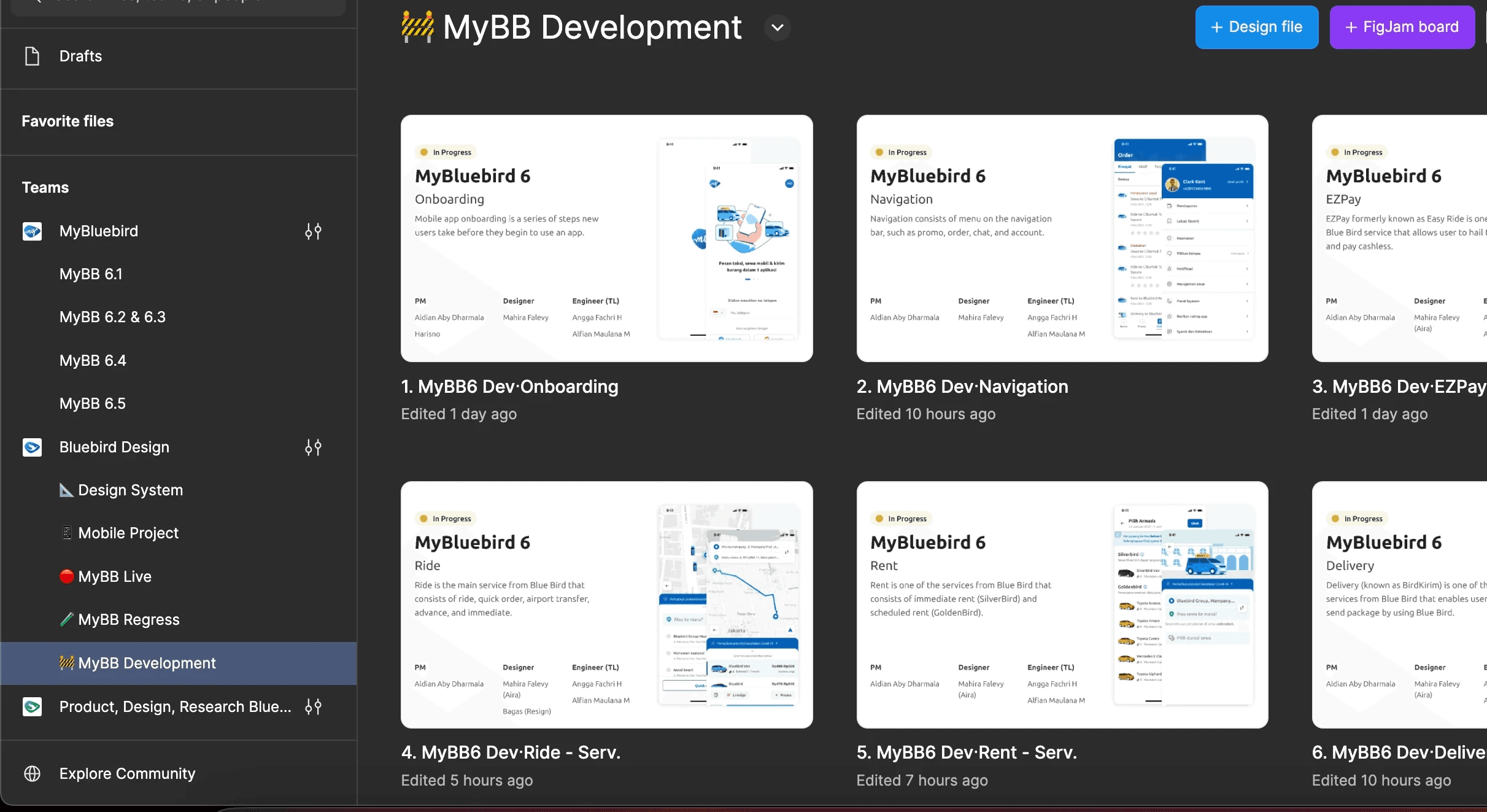 MyBluebird Onboarding