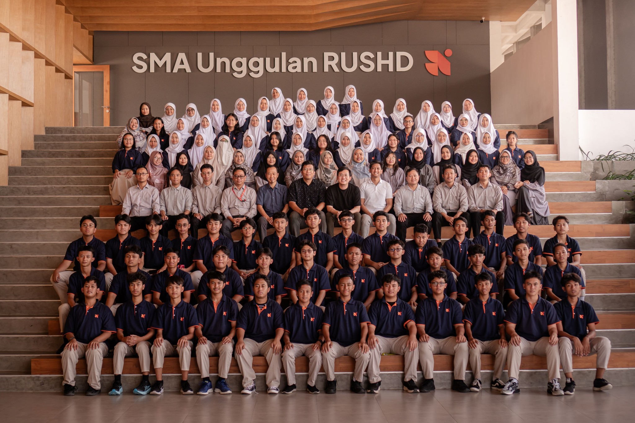 Welcome To SMA Unggulan Rushd