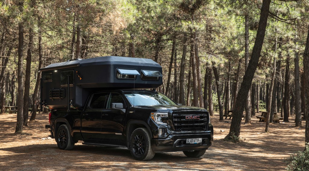 Hotomobil Camper France | Gladiator XL Cellule Pick-up Hotomobil