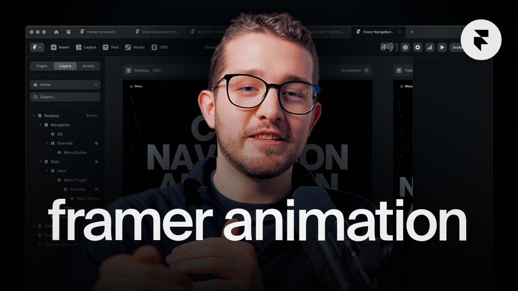 Framer University Lessons