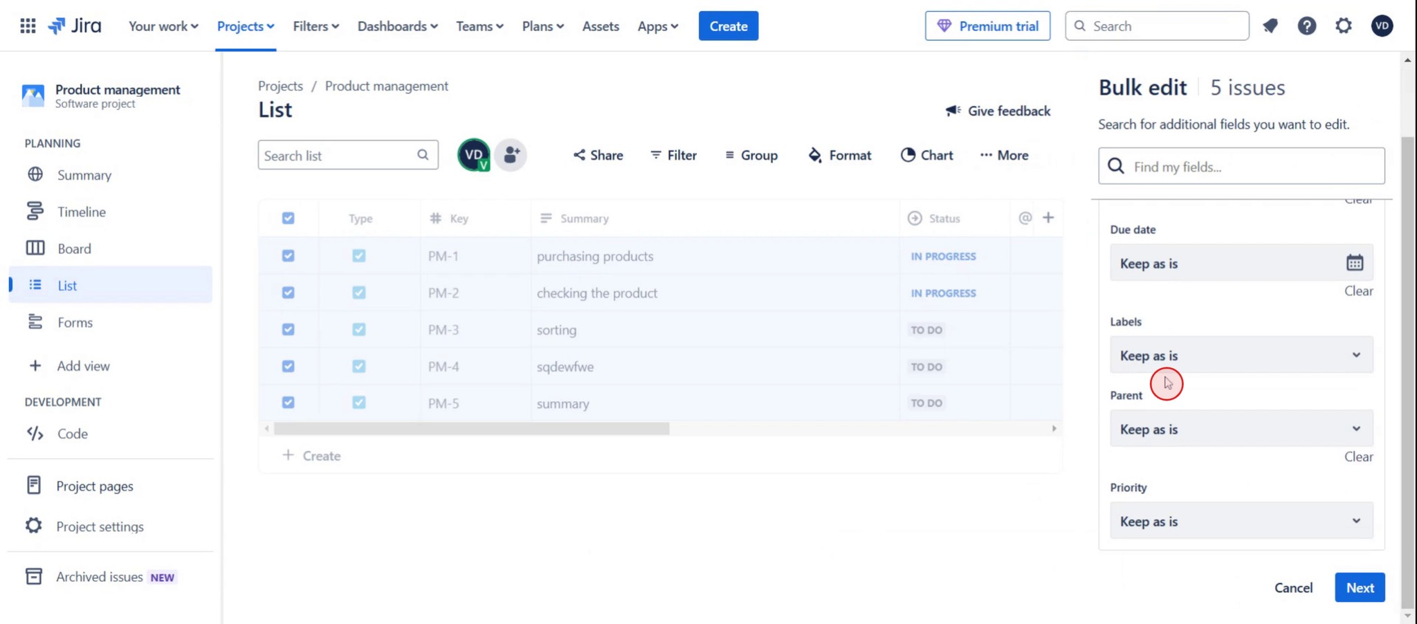 How to Bulk Update Issues in Jira – Quick Tutorial - 1 minute video guide
