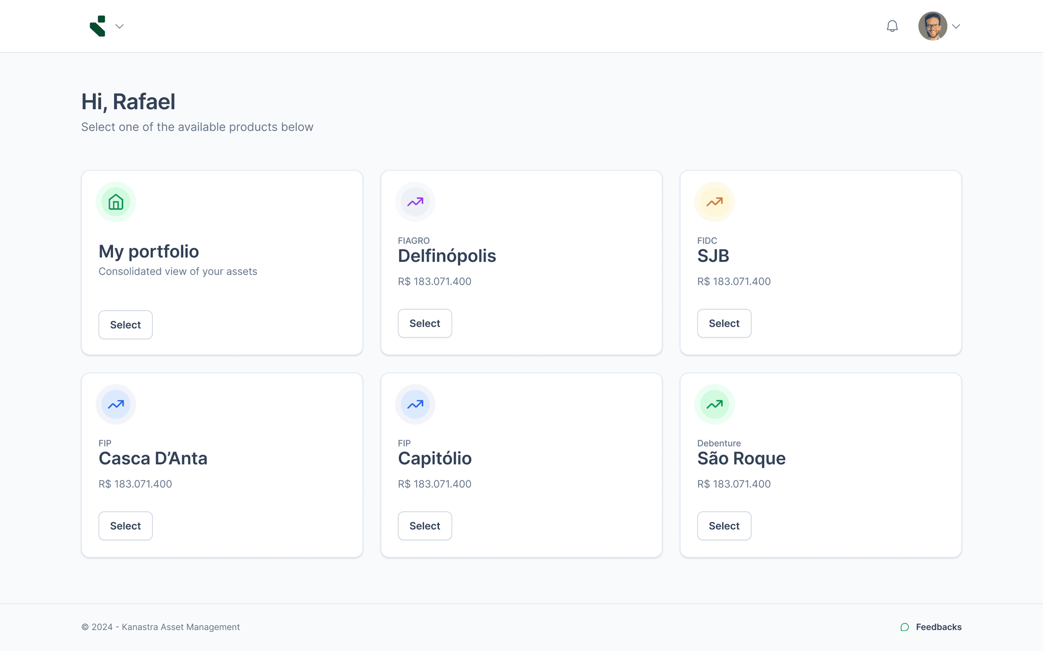 Kanastra - Technological backoffice for funds and securitization