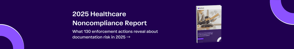 Home - The AI-Powered Clinical Compliance Platform - Brellium