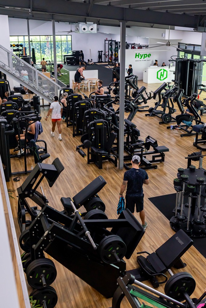 HYPE HEALTH CLUBS