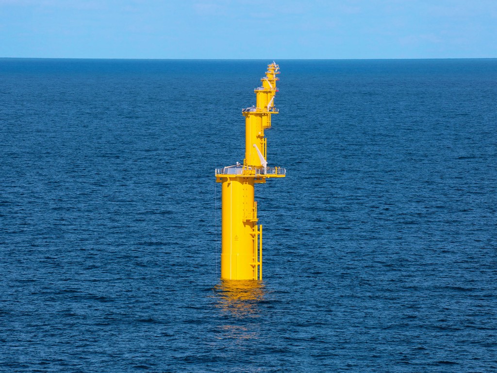 Gemini offshore wind park