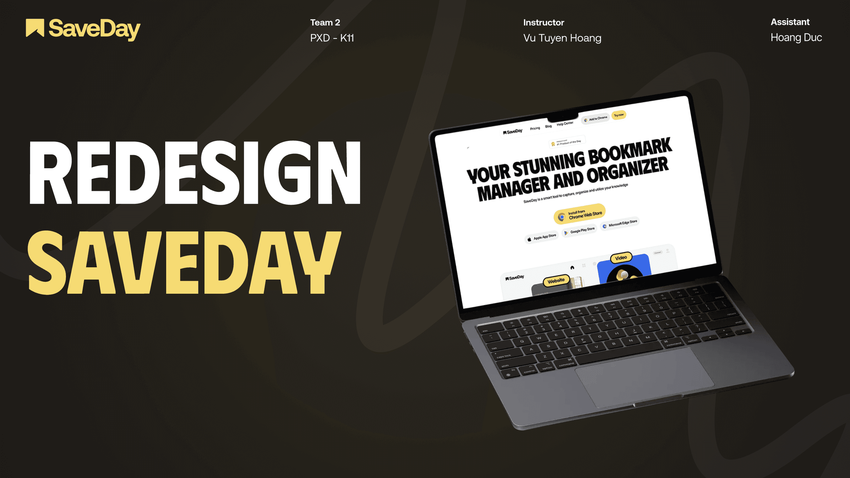 Redesign SaveDay - Ứng dụng lưu trữ và tiêu thụ nội dung cho người bận rộn