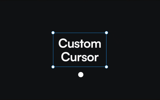 Custom Cursor Override — Framer Resource