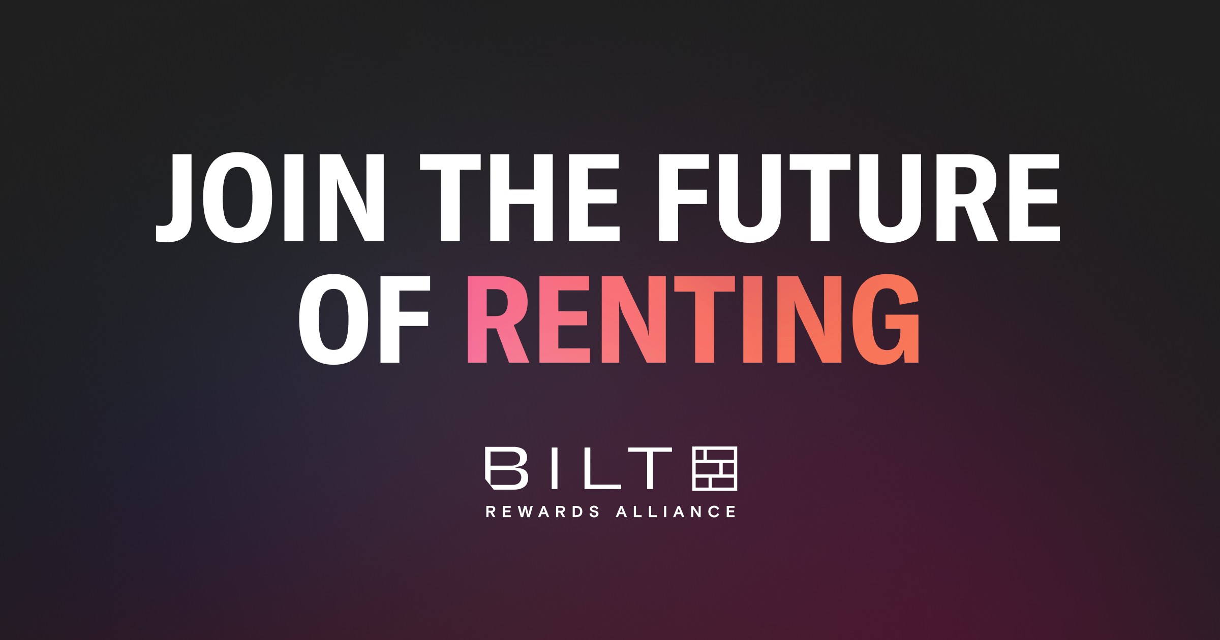 Bilt Rewards Alliance