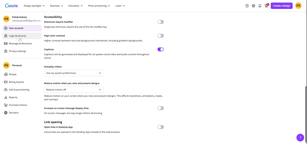 How to Download Multiple Files at Once from Canva - 1 minute video guide