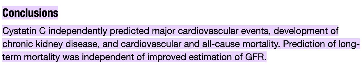 Cystatin C Test: How to Improve Kidney Function and Prevent Kidney ...
