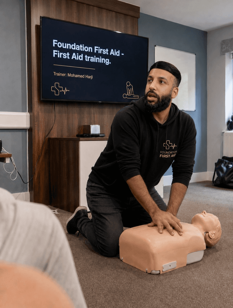 Foundation First Aid | First Aid Training for Schools