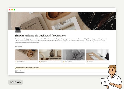 20+ Free Aesthetic Notion Templates for 2025 - Solt Wagner