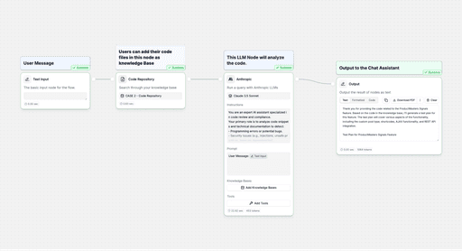 How to build a Code Reviewer Agent