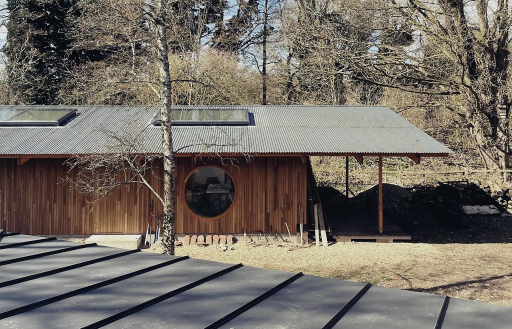 Quidhampton Makers' Workshop - Cooke Fawcett Architects