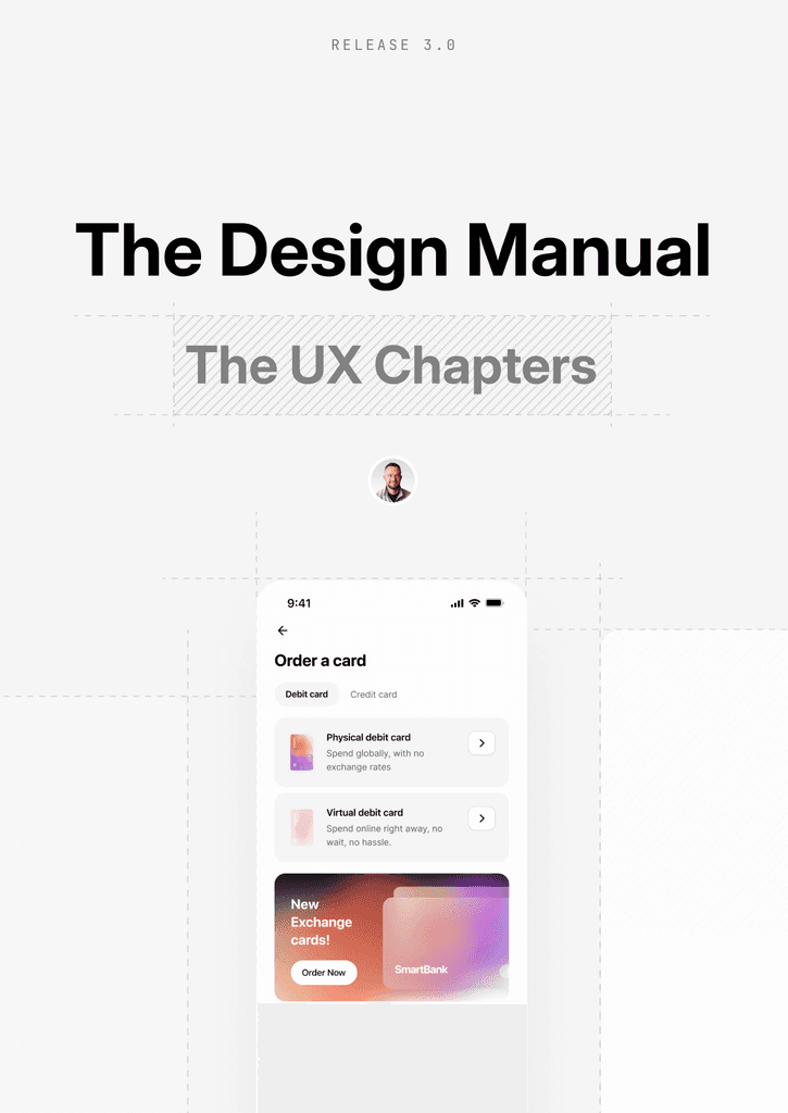 The Design Manual - The only guide you need to master mobile design