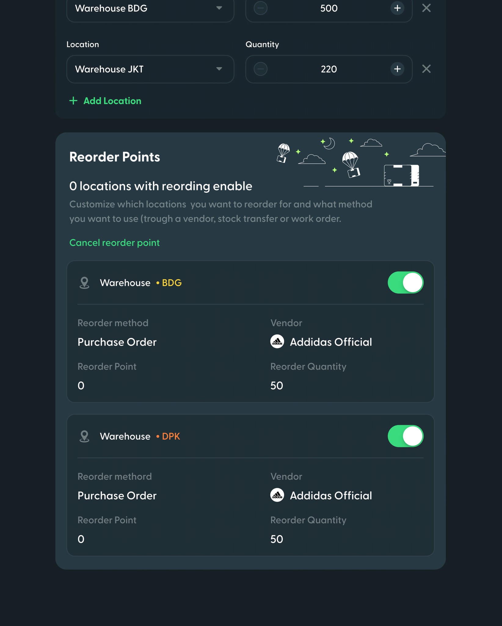 Inventar – SaaS Inventory & Warehouse Management Platform